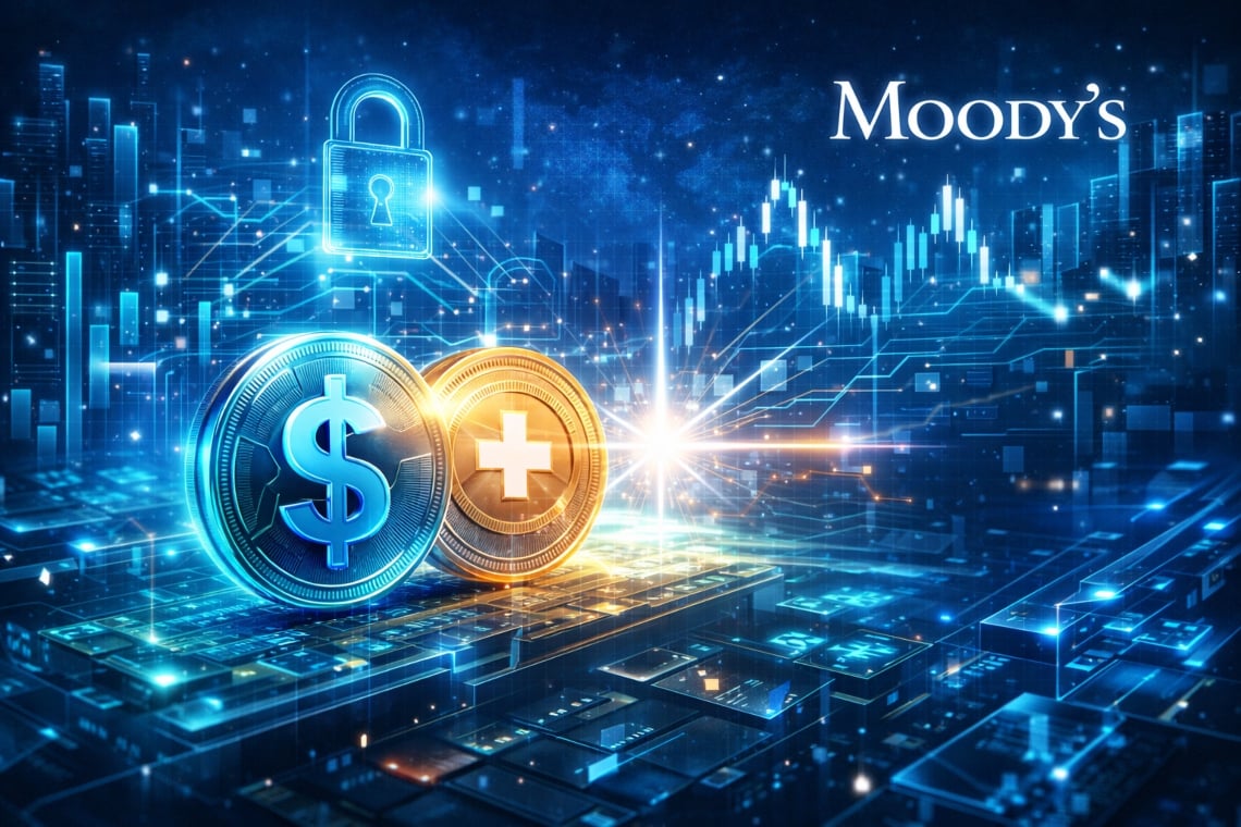 Stablecoins under Moody’s scrutiny: how the rating works